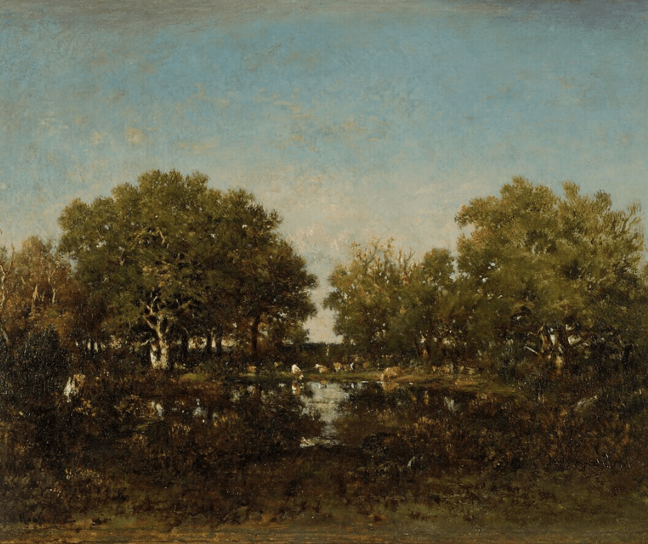 Flora and Fauna: Painters from the Barbizon School - Design Dash